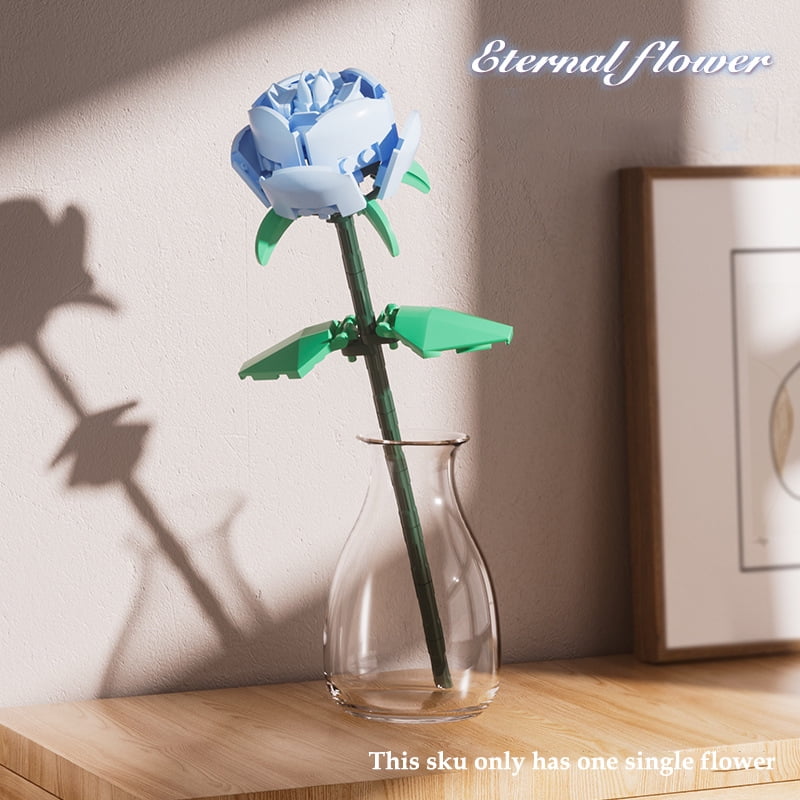 Red Blue Pink Rose Building Blocks Plants Peace and Hope Gardens ...