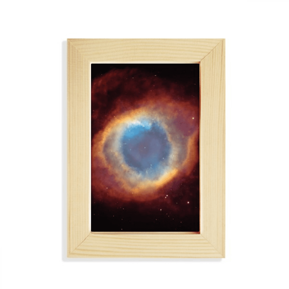 Red Blue Planet Star Nebulae Desktop Display Photo Frame Picture Art ...