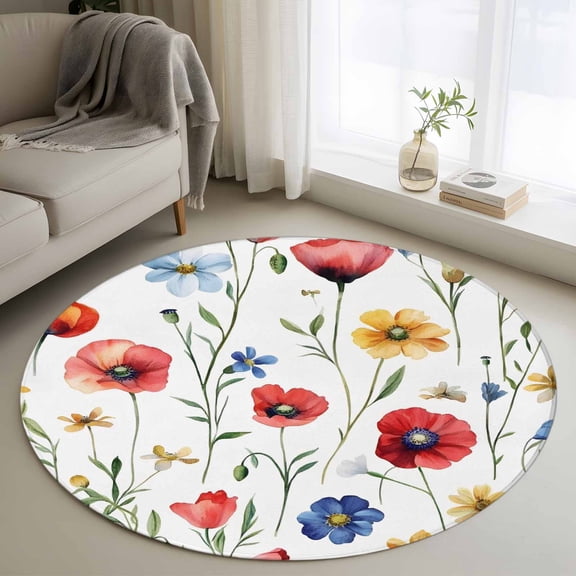Poppy Rug