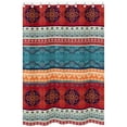 Red Boho Fabric Shower Curtain by Sweet Jojo Designs - Walmart.com