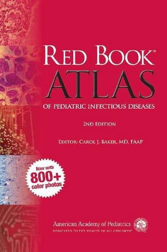 Pre-Owned Red Book Atlas of Pediatric Infectious Diseases - Walmart.com