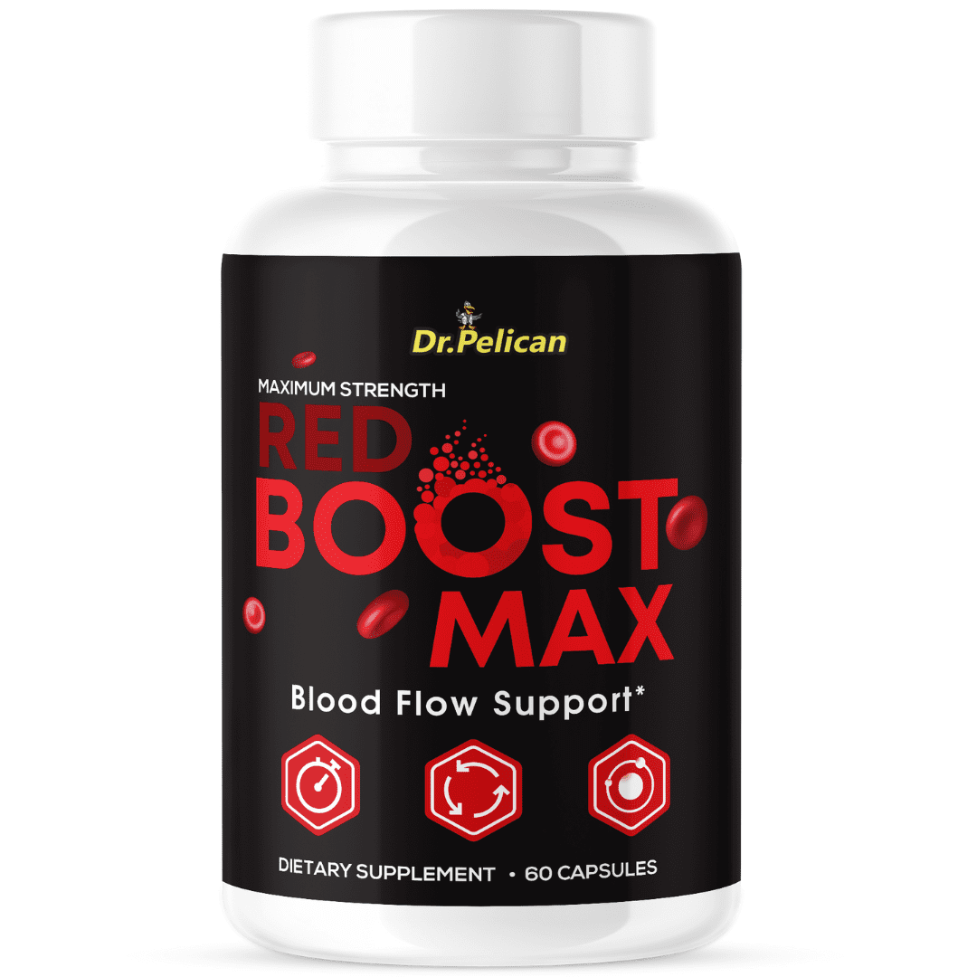 Red Boost Max - 60 Caps - Omega oils for health food stores - Walmart ...