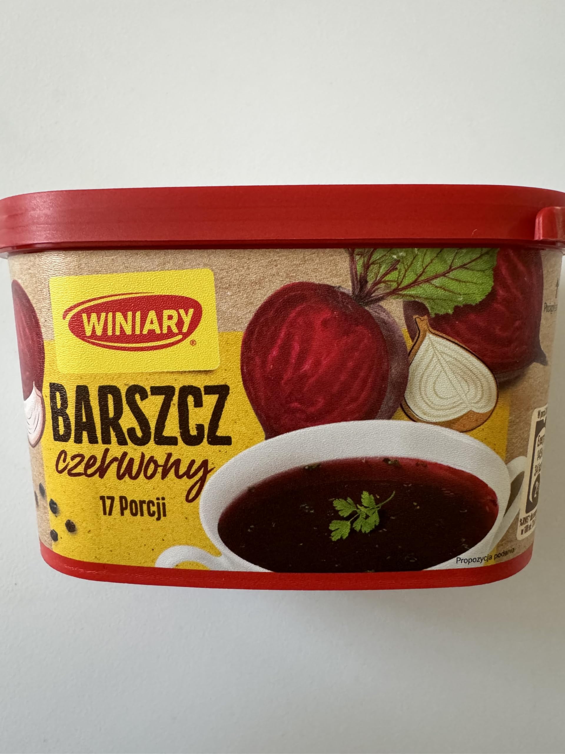 Red Borsch Instant Soup Product of Poland H2FSDWiniary 170g (Pack of 2 ...