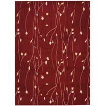 Red Farmhouse Plaid Area Rug by Pinewood Grove - Walmart.com