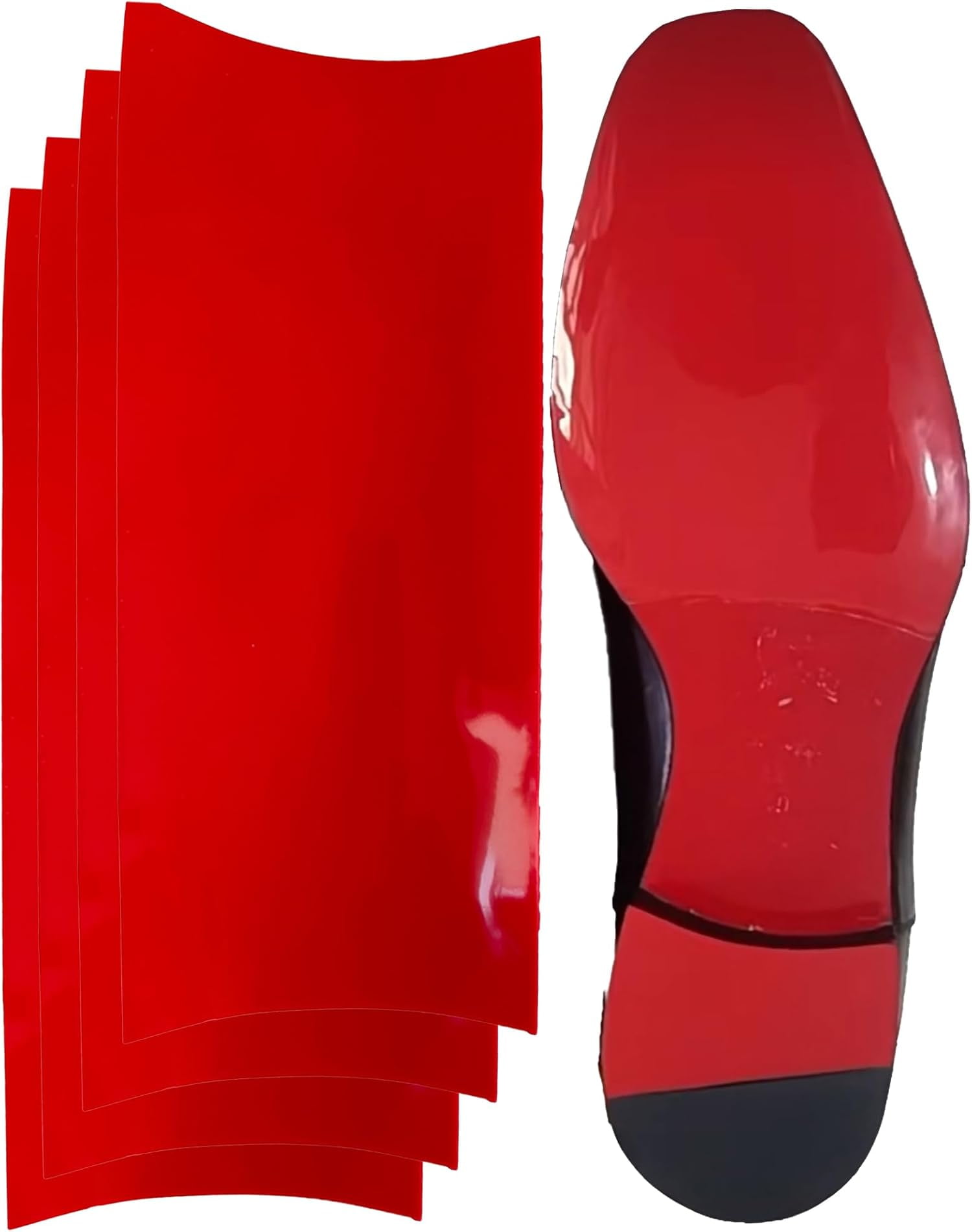 Red Bottom Shoe Protector Compatible with Christian Louboutin Shoes ...