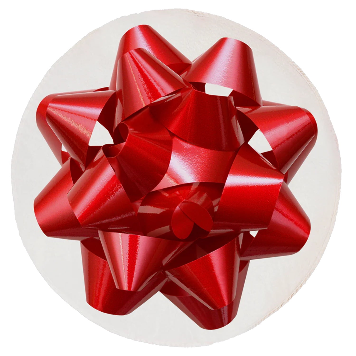 Red Bow Circle Blanket 60" - Walmart.com