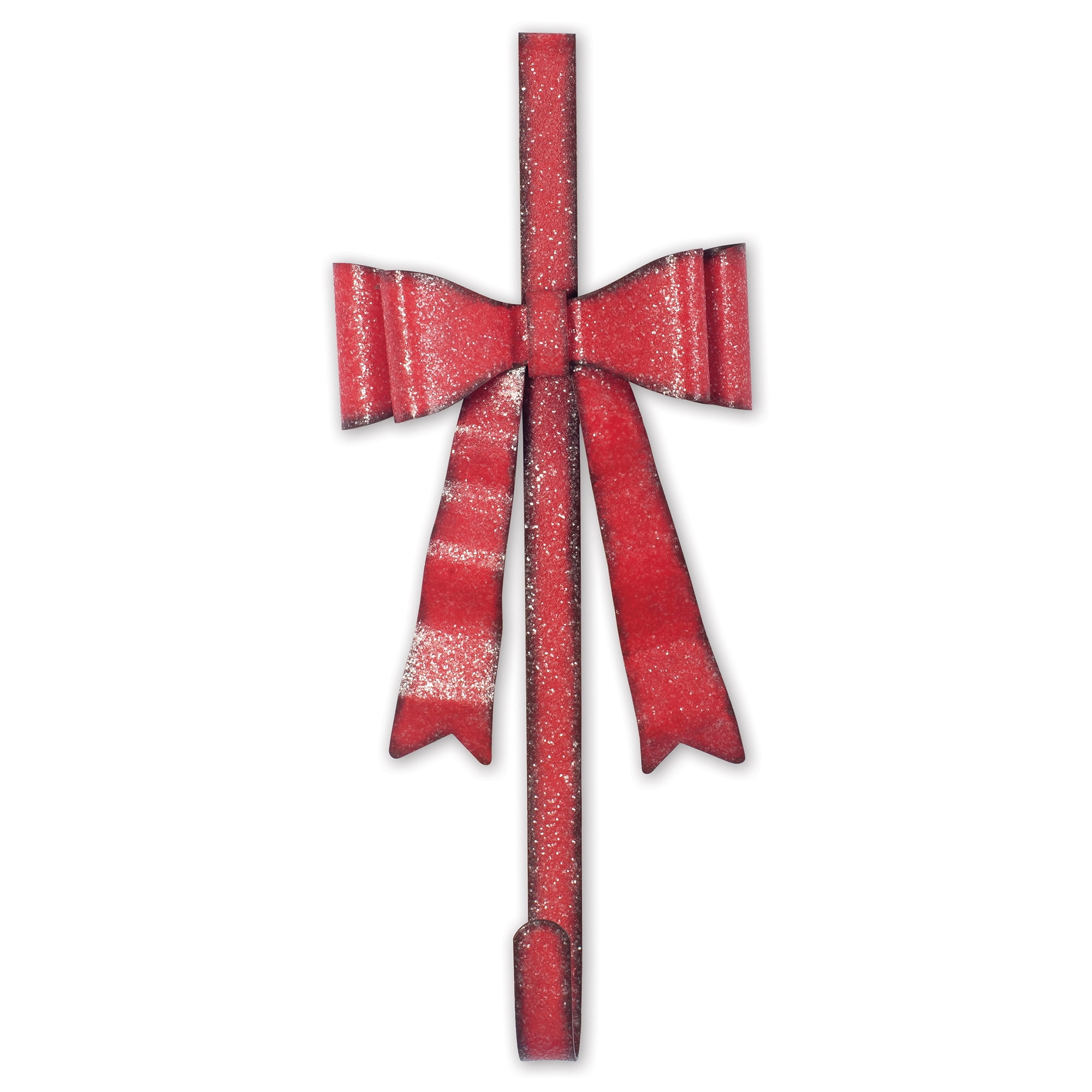 Red Bow Wreath Hanger - Walmart.com