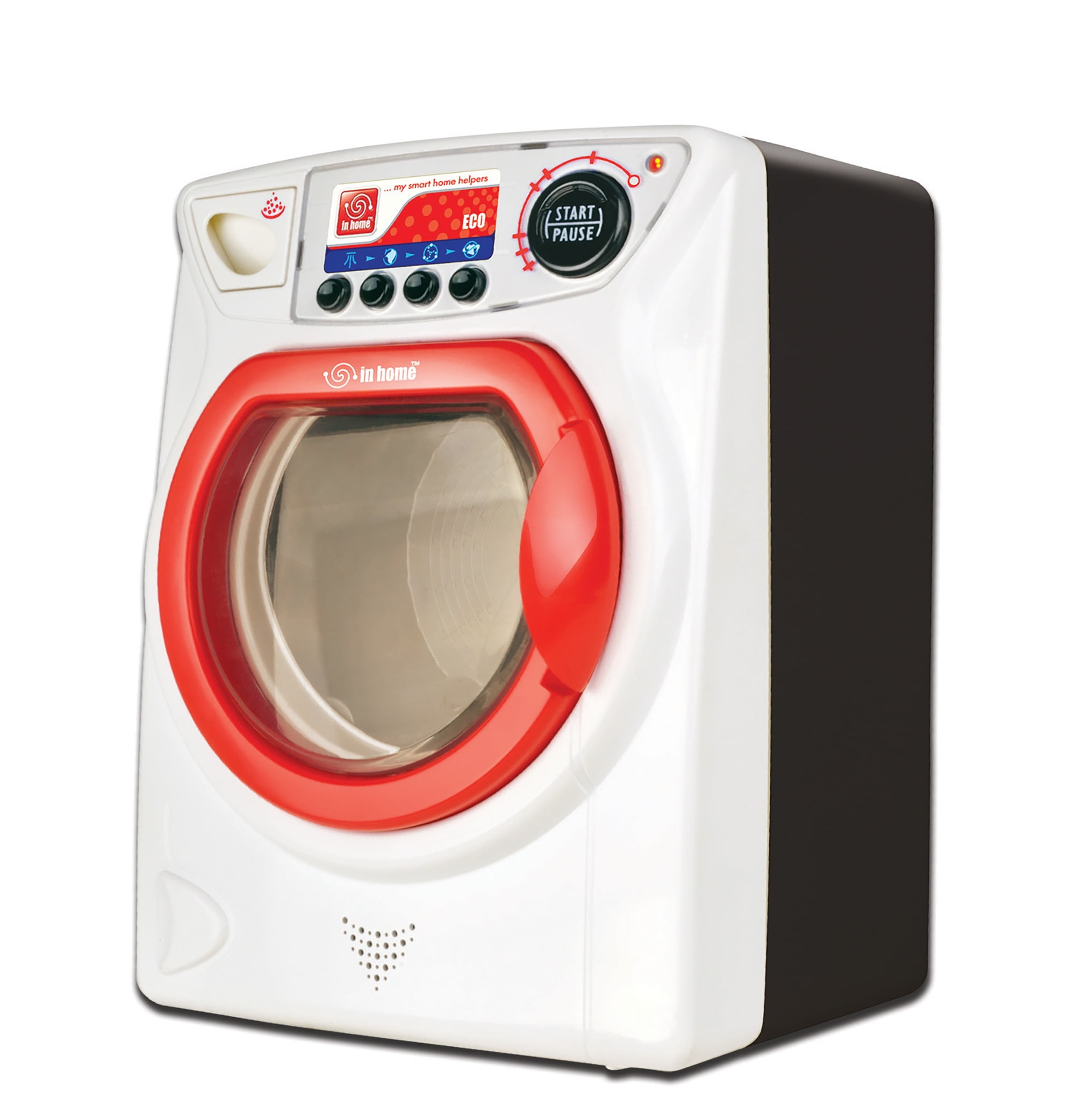 Red Box Pretend Play Electronic Working Washing Machine - Walmart.com