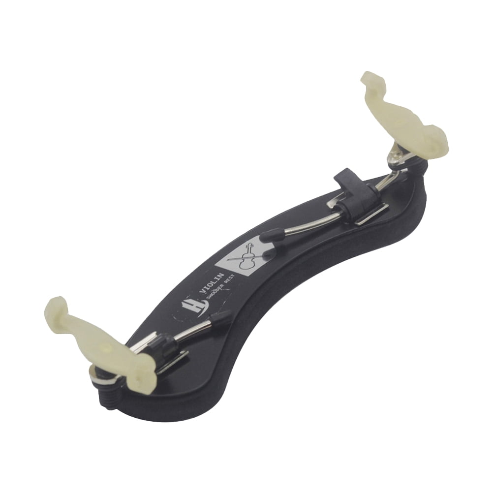 Red Box Universal Violin Shoulder Rest with White Feet for 4/4 and 4/3 ...