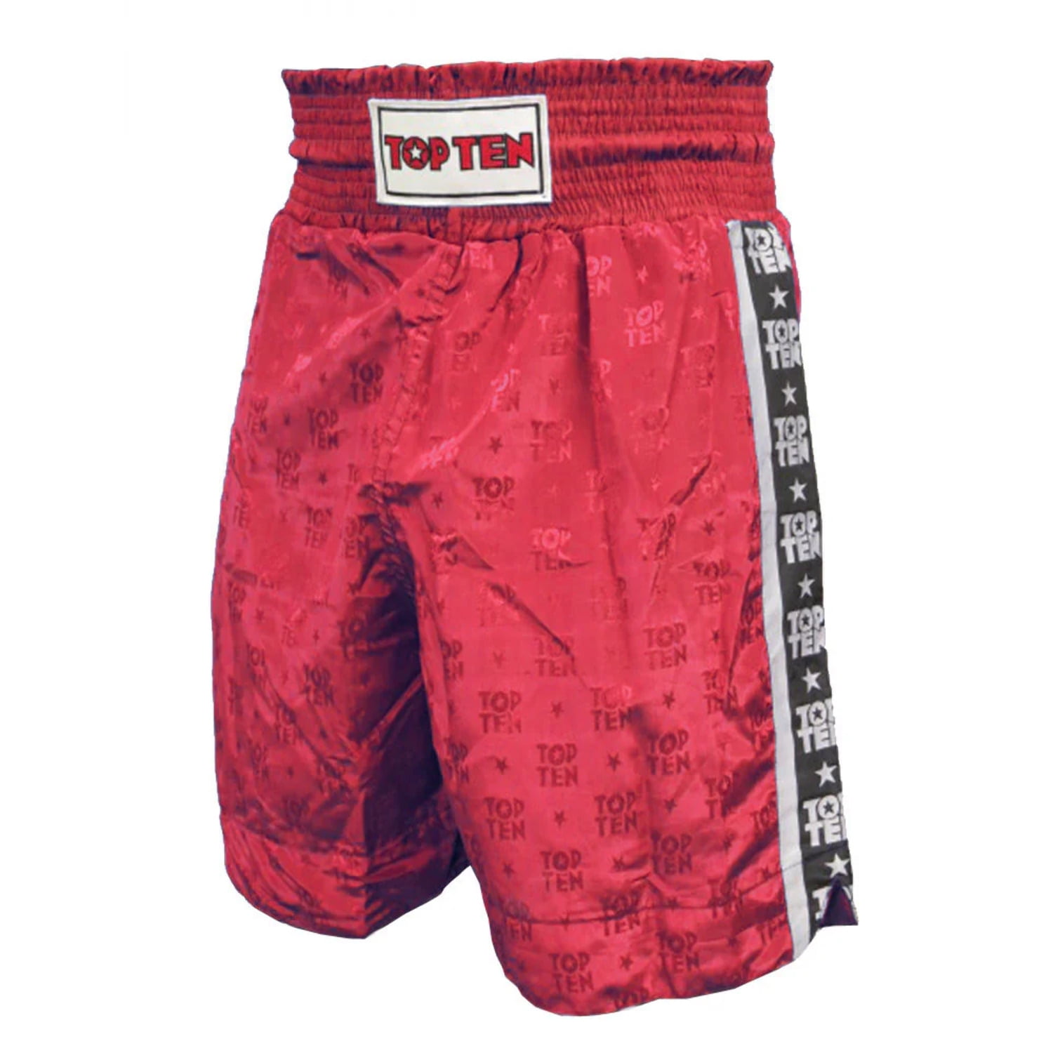 Red Boxing Shorts Top Ten - red, 1806R - Walmart.com