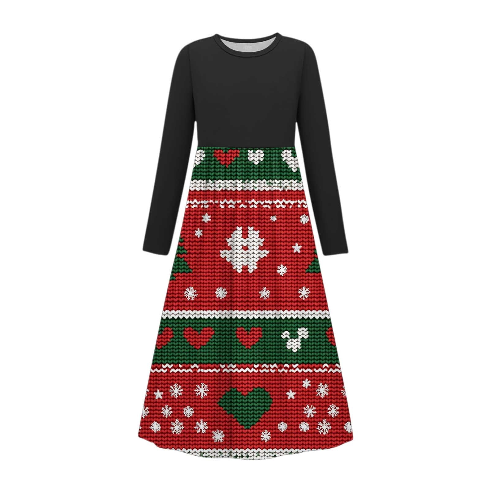 Red Boy Girl Crew Neck Spandex for Girl Fall Summer Long Sleeve Graphic ...