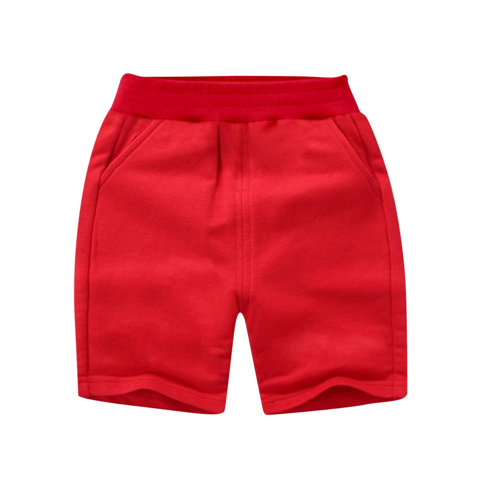 Red Boy Girl Pants for Children Boy Girl Fall Summer Floral Graphic ...