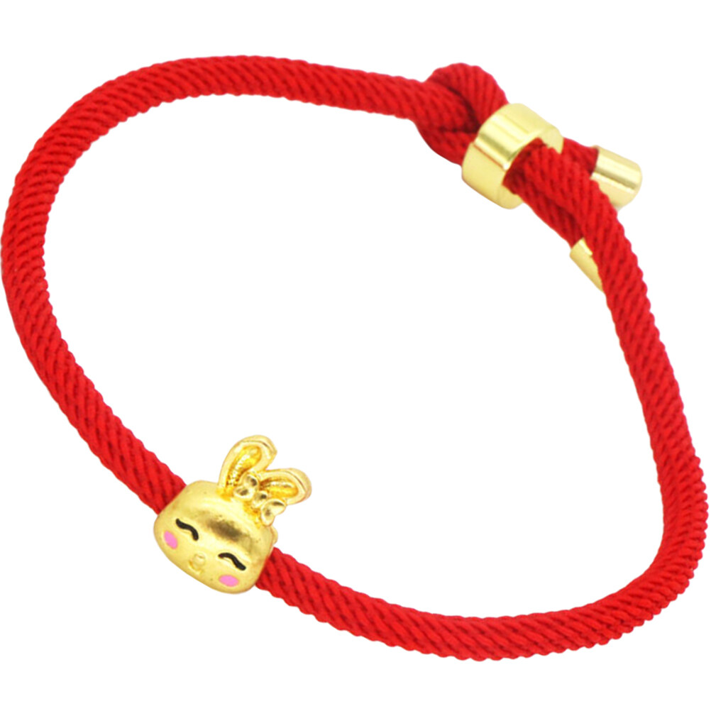Red Bracelets Protection Year of The Rabbit String Women Birth and ...