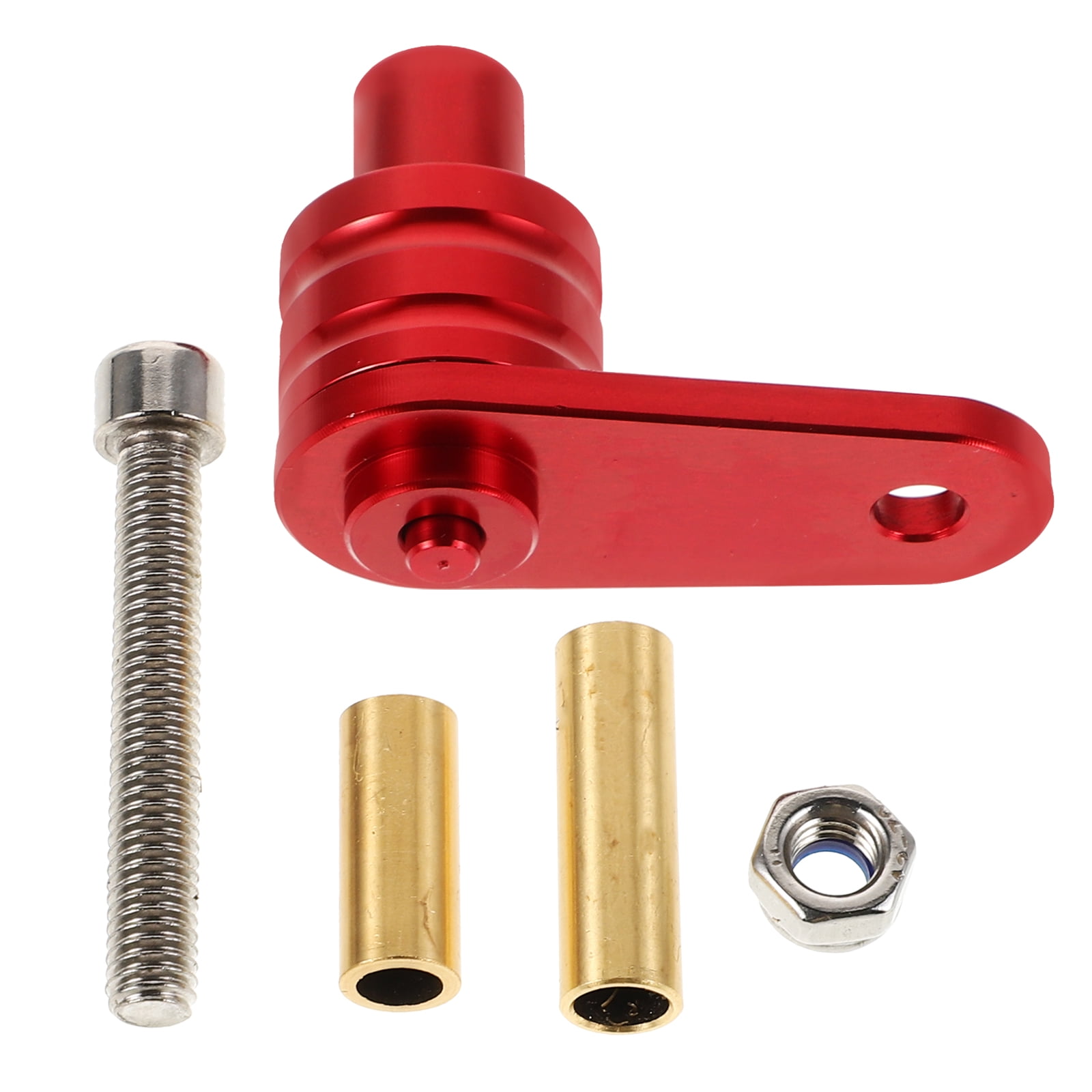 Red Brake Lever Parking Lock Compatible With Yamaha Nmax And Honda ...