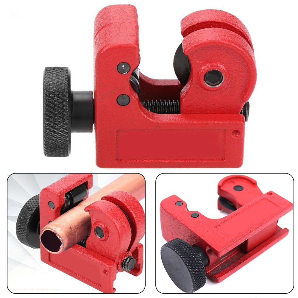 Red Brake Pipe Cutter 3/16\" Copper Plastic Tubes 3mm-22mm Cutting Tool ...