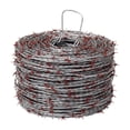 Red Brand 1320 ft. L 15 Ga. 4-point Galvanized Steel Barbed Wire ...