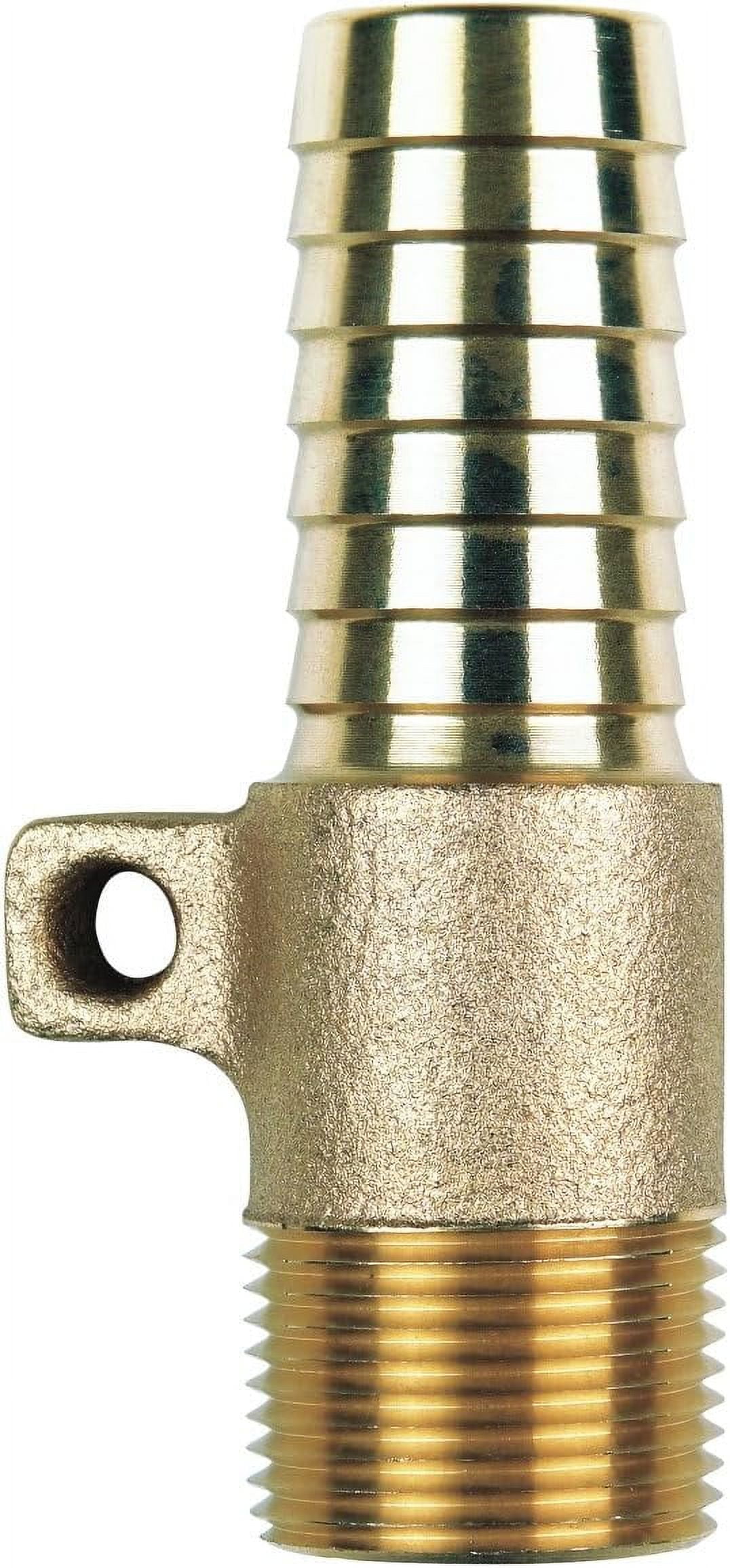Red Brass Rope Adapter 1 in. x 4 in. L - Walmart.com