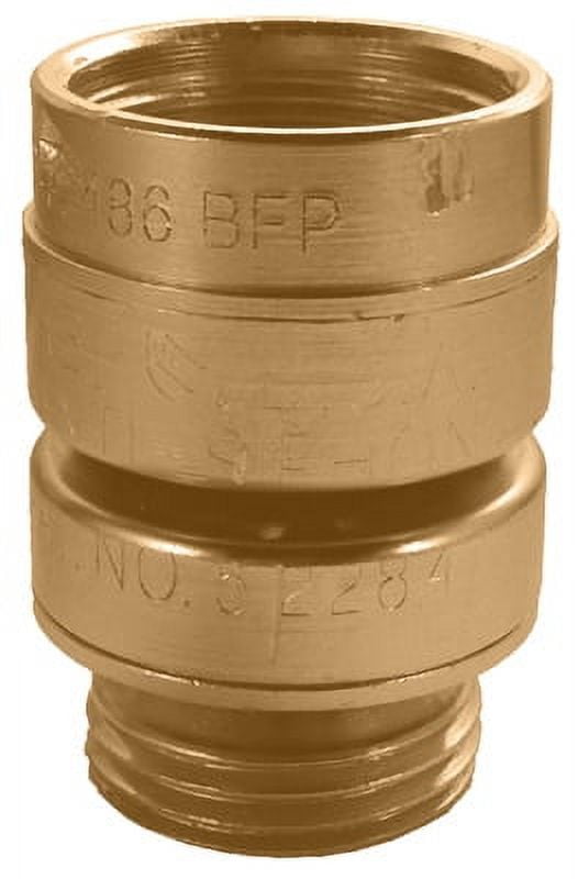 Red Brass, Self Draining Vacuum Breaker, For Valves, Clam Shell Pack ...