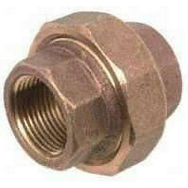 Red Brass Threaded Union - Walmart.com