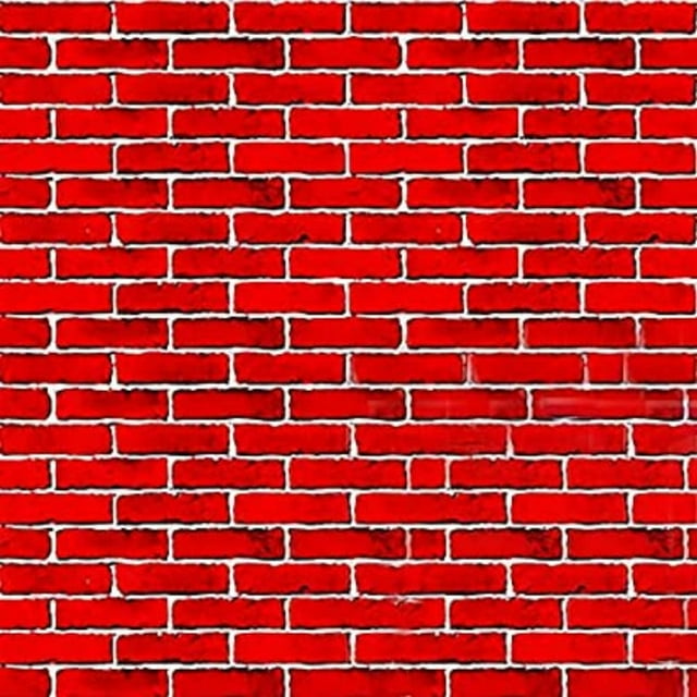 Craftopia Red Brick Wall Backdrop | 4x20 Ft | Perfect for Christmas ...