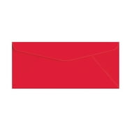 Quality Park No. 10 Letter Size Red Business Envelopes, 25-Pack ...