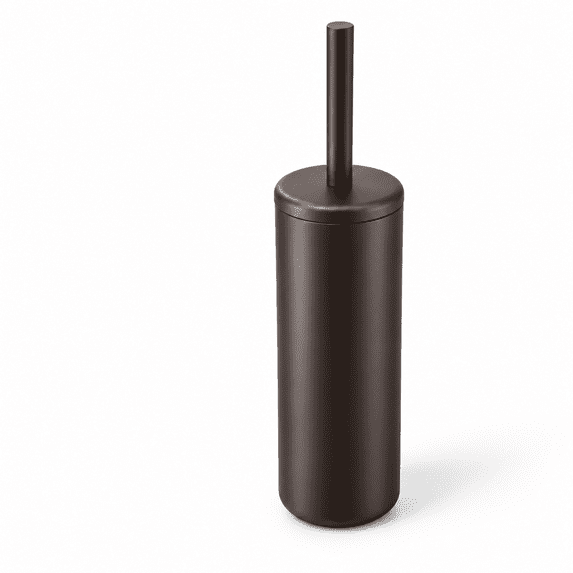 Red Bronze Toilet Brush and Holder Set, Extra Long Handle Stainless ...