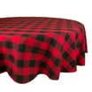 Buffalo Check Round Tablecloth - Navy - 70 in - Walmart.com