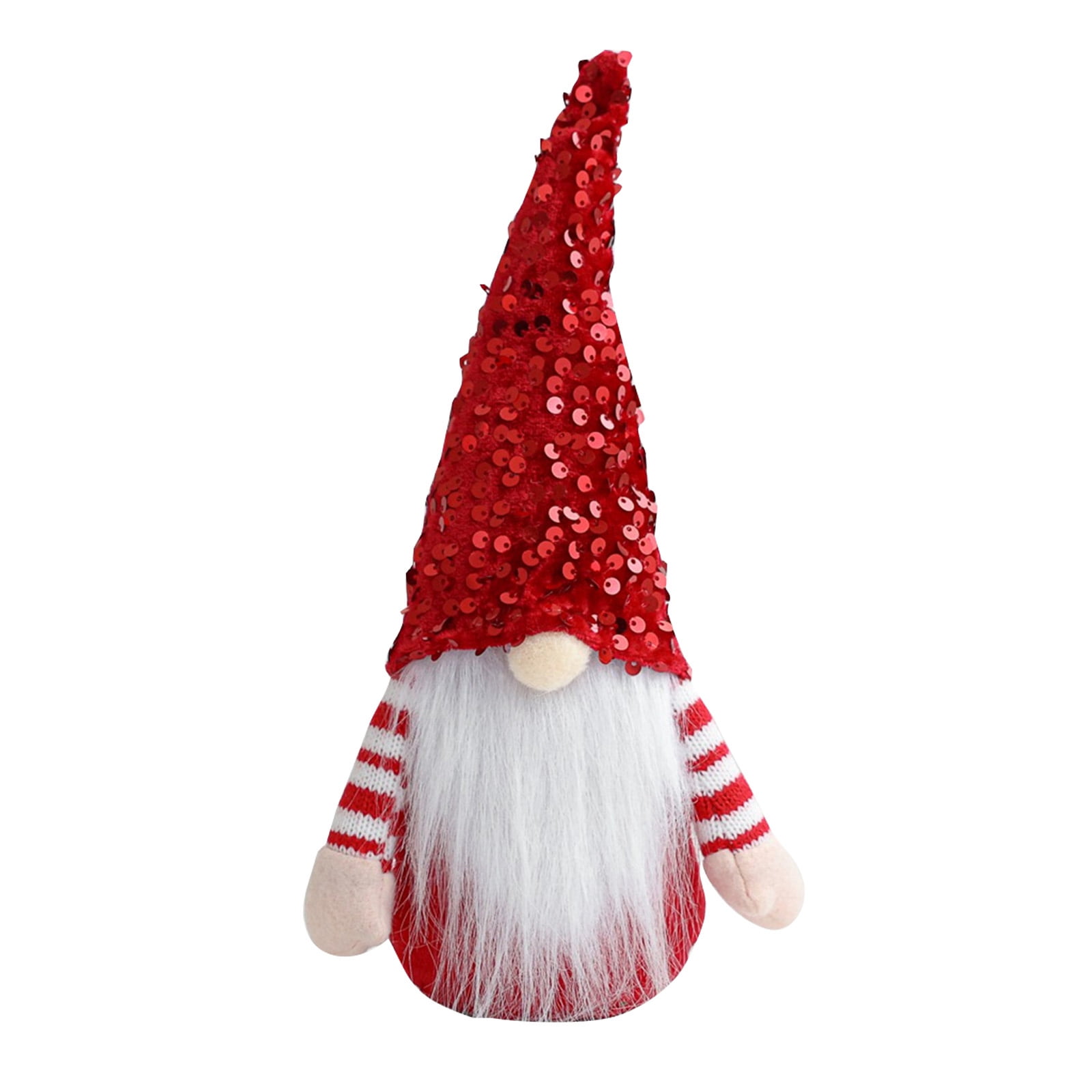Red Buffalo Checkered Christmas Interior Decoration, Dwarf Snowman ...