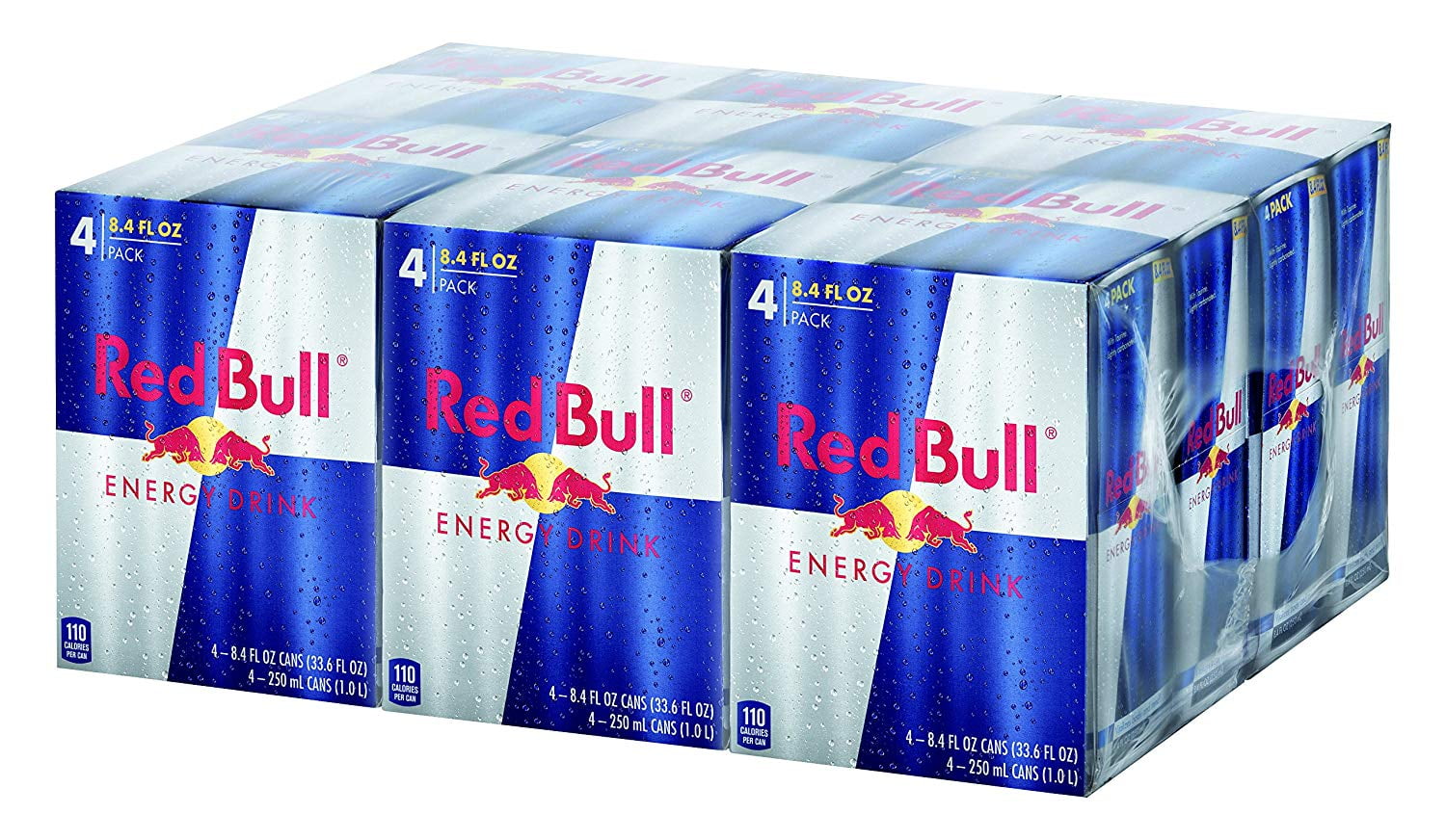 RED BULL - ENERGY DRINK (24x355ML) - Walmart.com