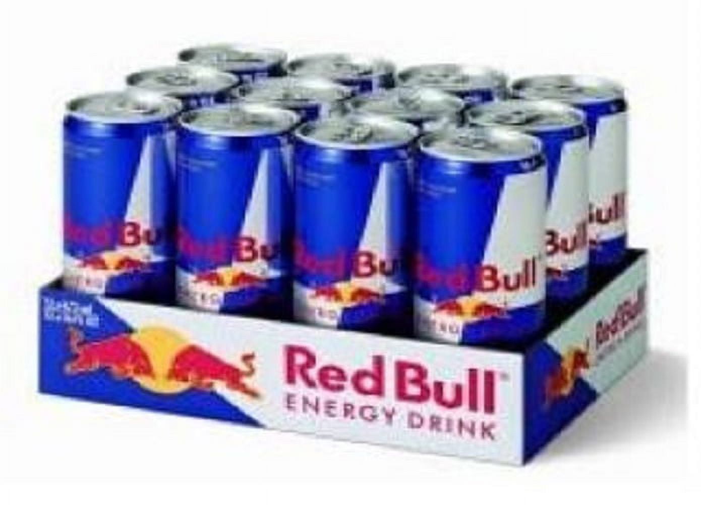 RED BULL - REGULAR ENERGY DRINK (12x473ML) - Walmart.com