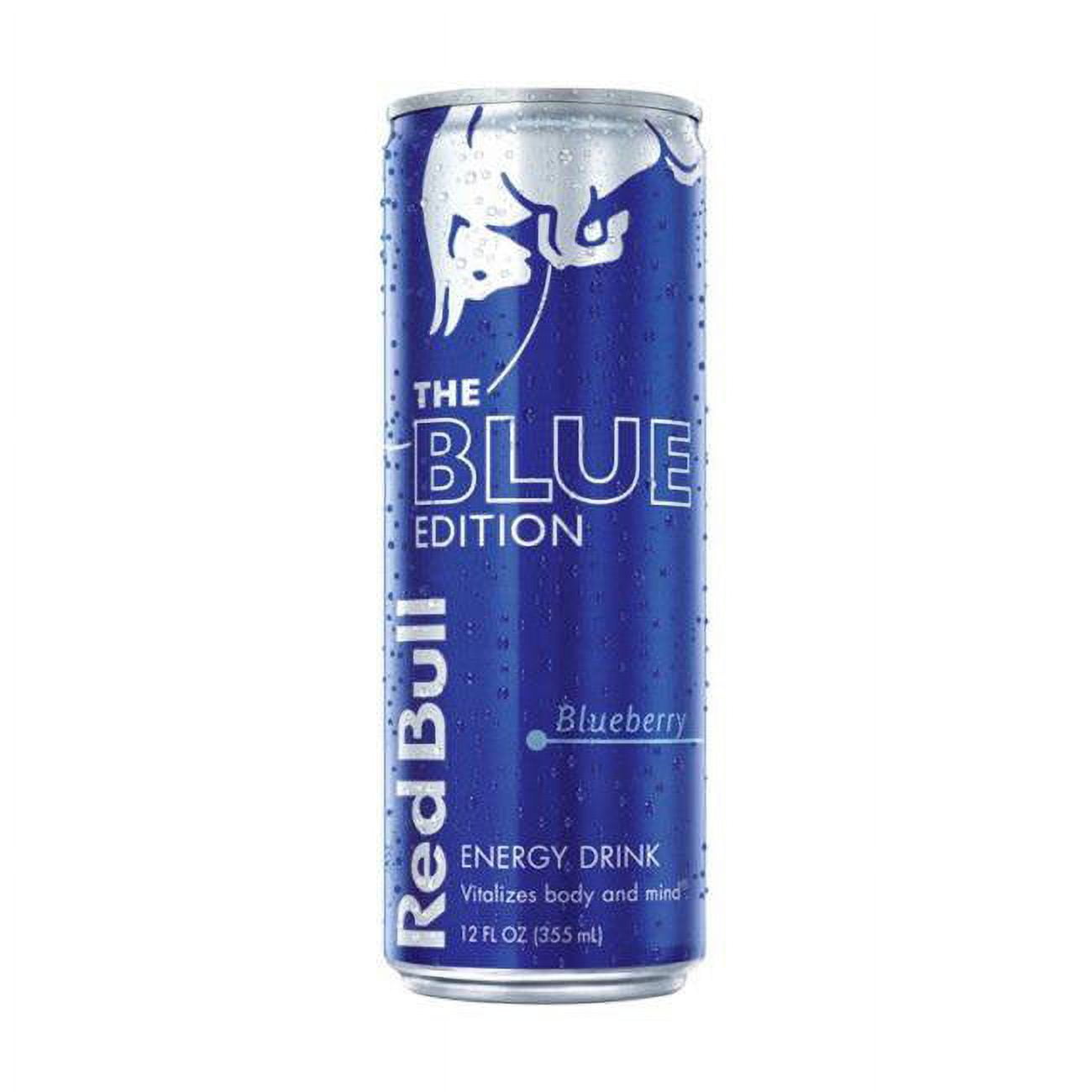 Red Bull 611269182460 Blue Bull Edition- pack of 24 - Walmart.com