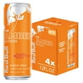 Red Bull Amber Edition Strawberry Apricot Energy Drink, 12 fl oz, Pack of 4 Cans - Walmart.com