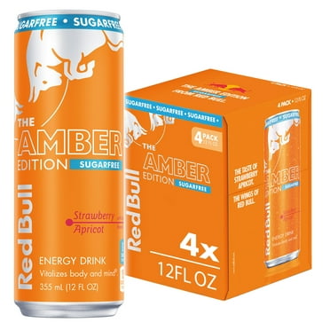 Red Bull Winter Edition Pear Cinnamon Beverage, Energy Drink, 12 fl oz ...