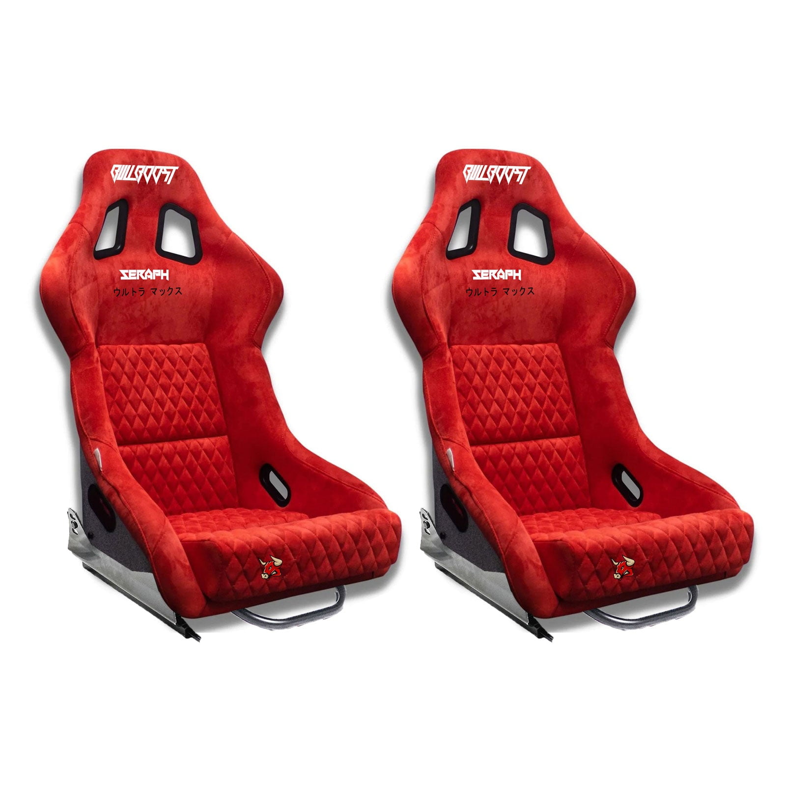 Red Bull Boost Adjustable Racing Lowered Ultra Max Bucket Seat with ...