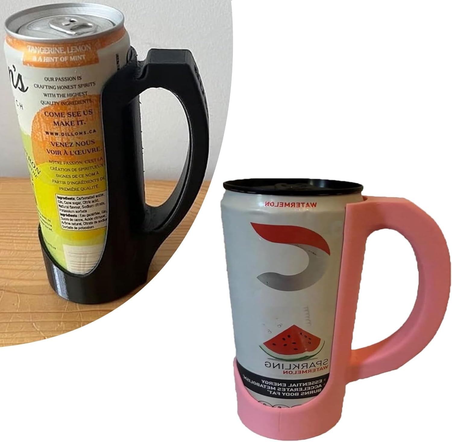 For Red Bull Can Holder with Handle,Can Holders for Drinks, Energy ...