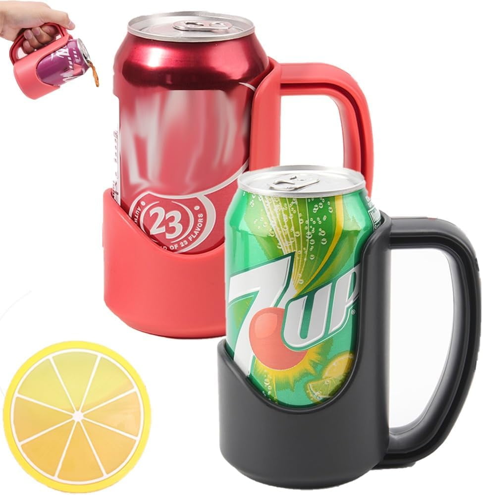 For Red Bull Can Holder with Handle,Can Holders for Drinks, Energy ...
