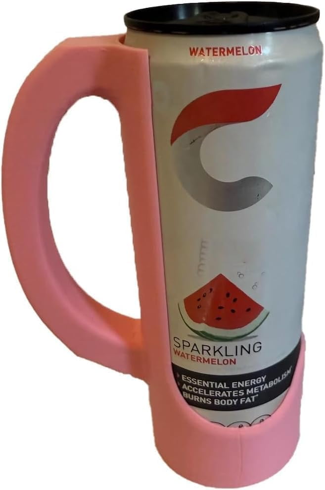 Red Bull Can Holder with Handle Slim Can Holder for Beer and Beverages ...