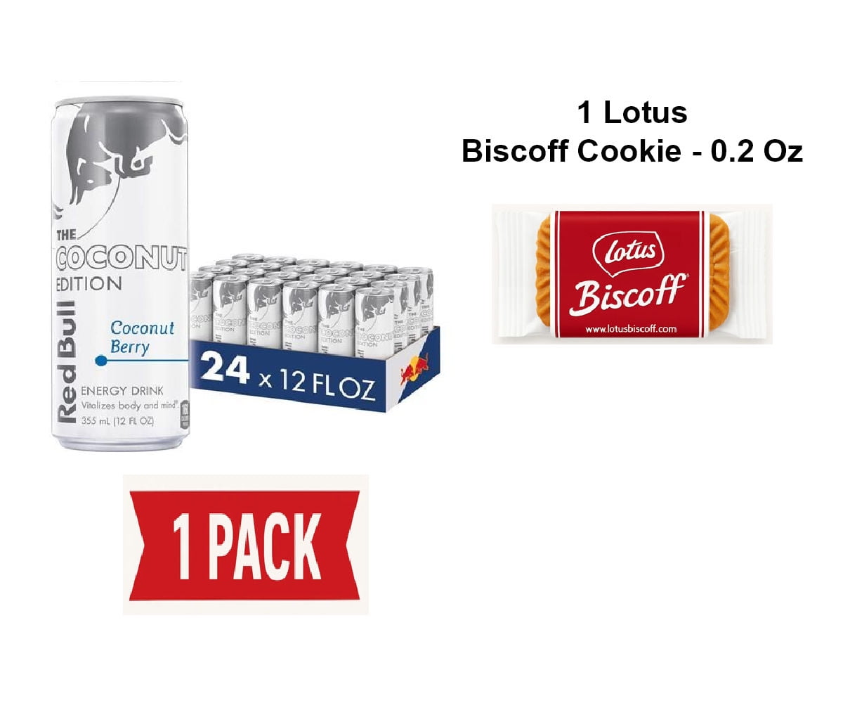 Red Bull Coconut Edition Energy Drink, Coconut Berry, With 114Mg ...