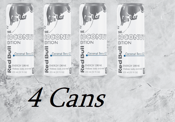 Red Bull Coconut Edition Energy Drink, Coconut Berry, 114mg Caffeine ...