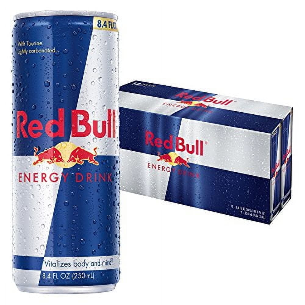 Red Bull 12 Pack - Energy drinks for gym apparel stores - Walmart ...