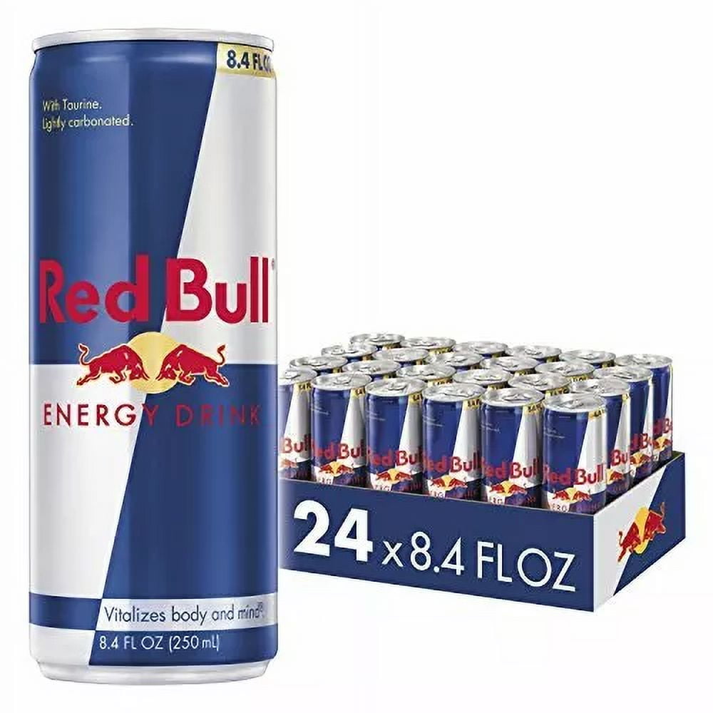 Red Bull Energy Drink 8.4 Oz 24 Pack - Walmart.com