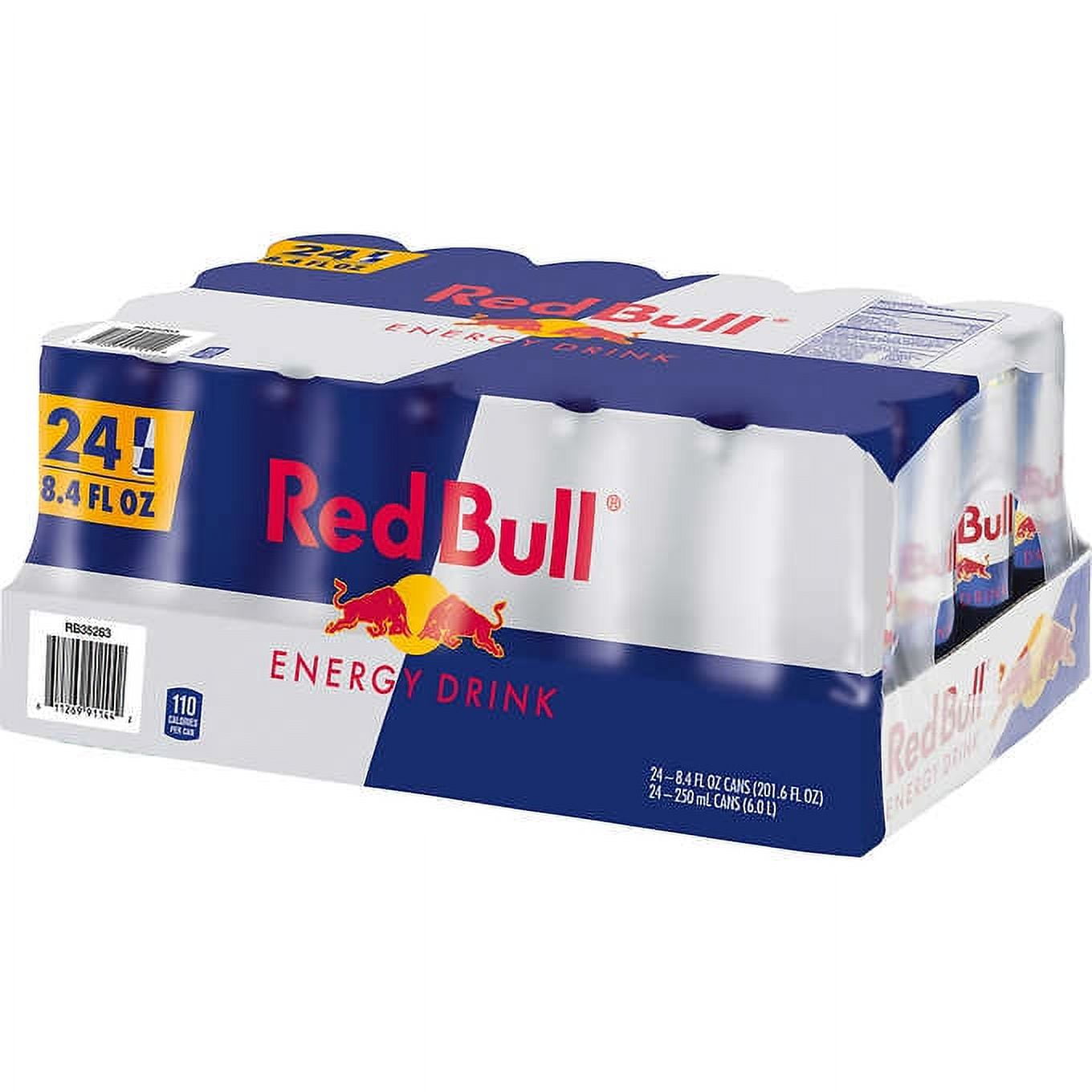 Red Bull Energy Drink, 8.4 fl oz, 24-count - Walmart.com