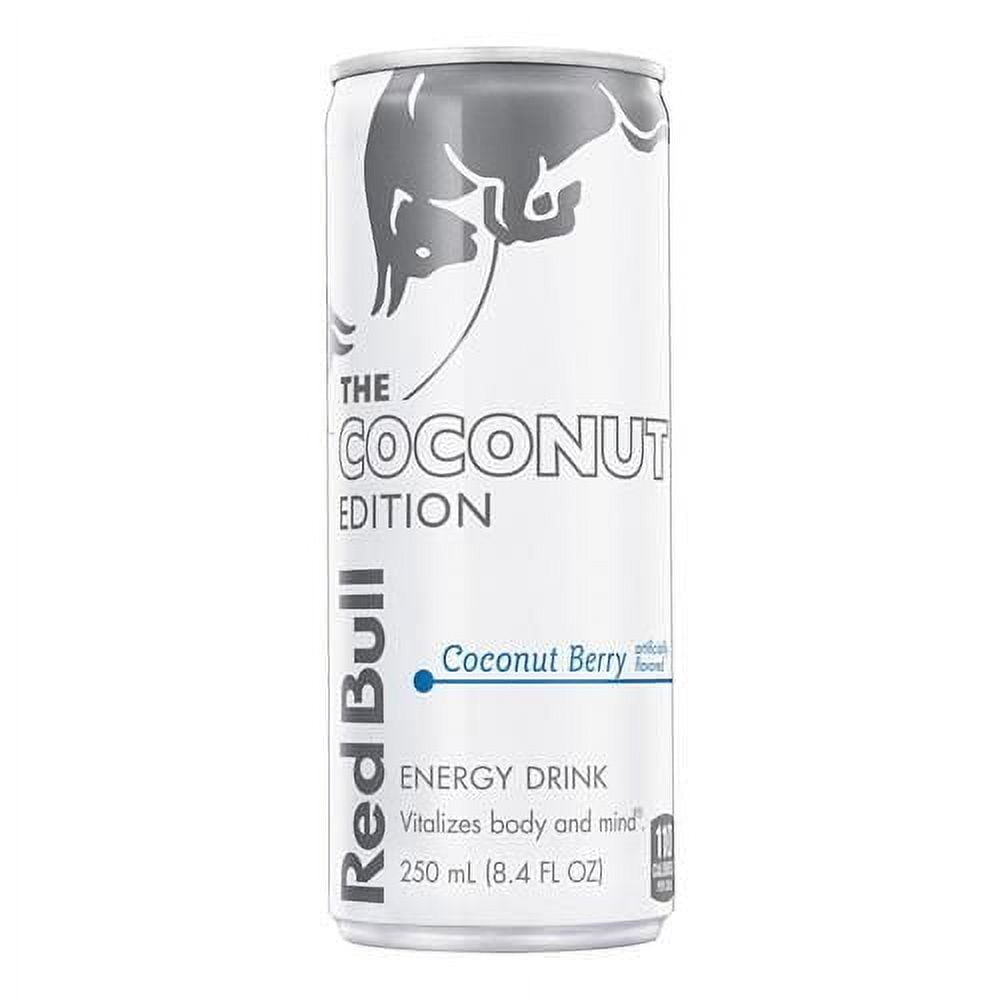 Red Bull Energy Drink, Coconut Berry, 8.4 Fl Oz Packaging May Vary ...