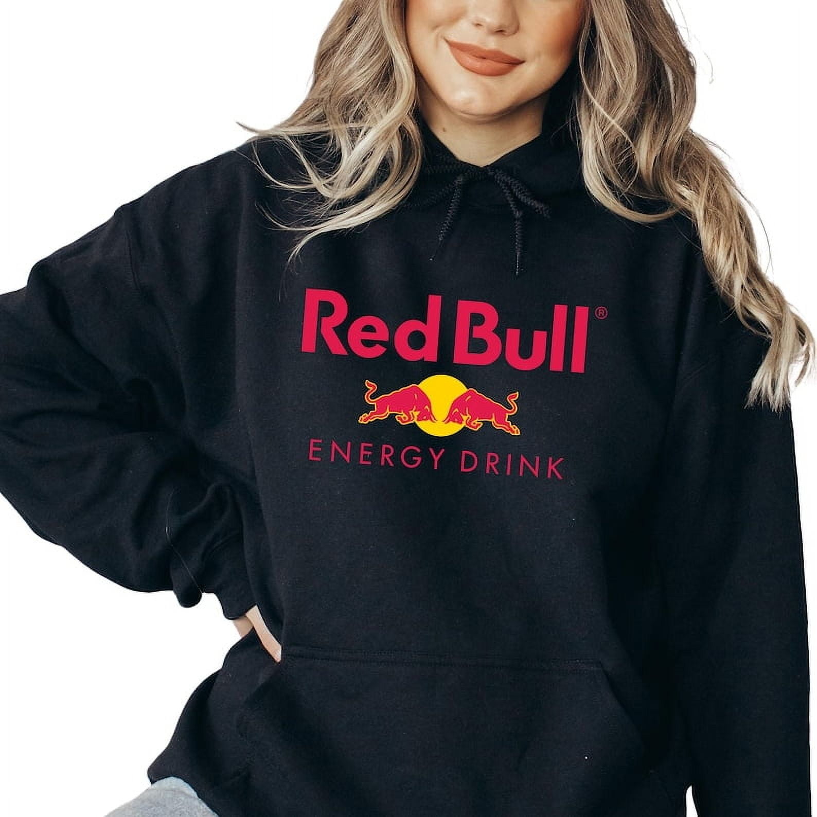 Red Bull Energy Drink Hoodie, Gift for Red Bull Lover, Red Bull Energy ...