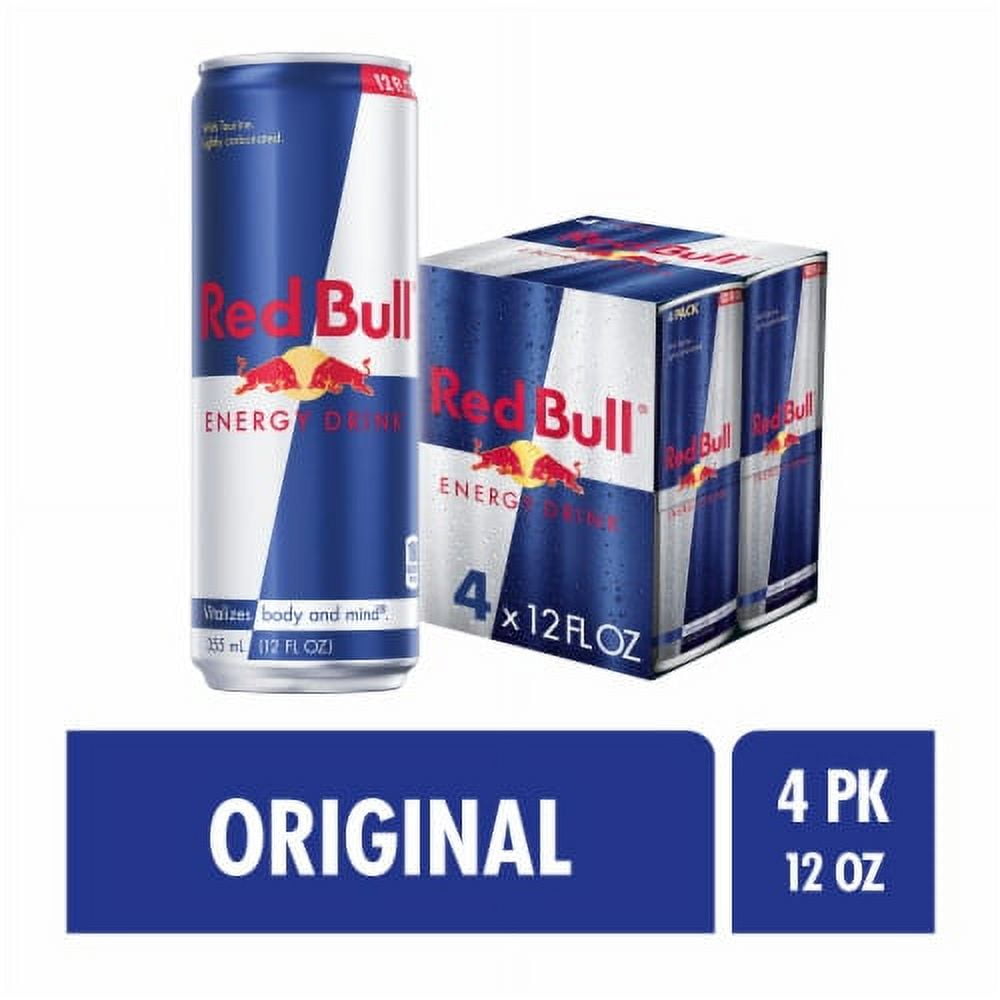 2X - Red Bull Energy Drink Multipack Cans - Walmart.com