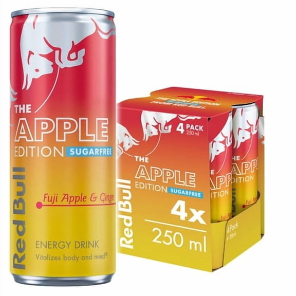 Apple Red Bull Beverages