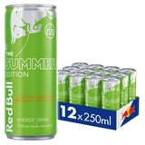 Red Bull Energy Drink Summer Edition Curuba & Elderflower 250ml (pack ...
