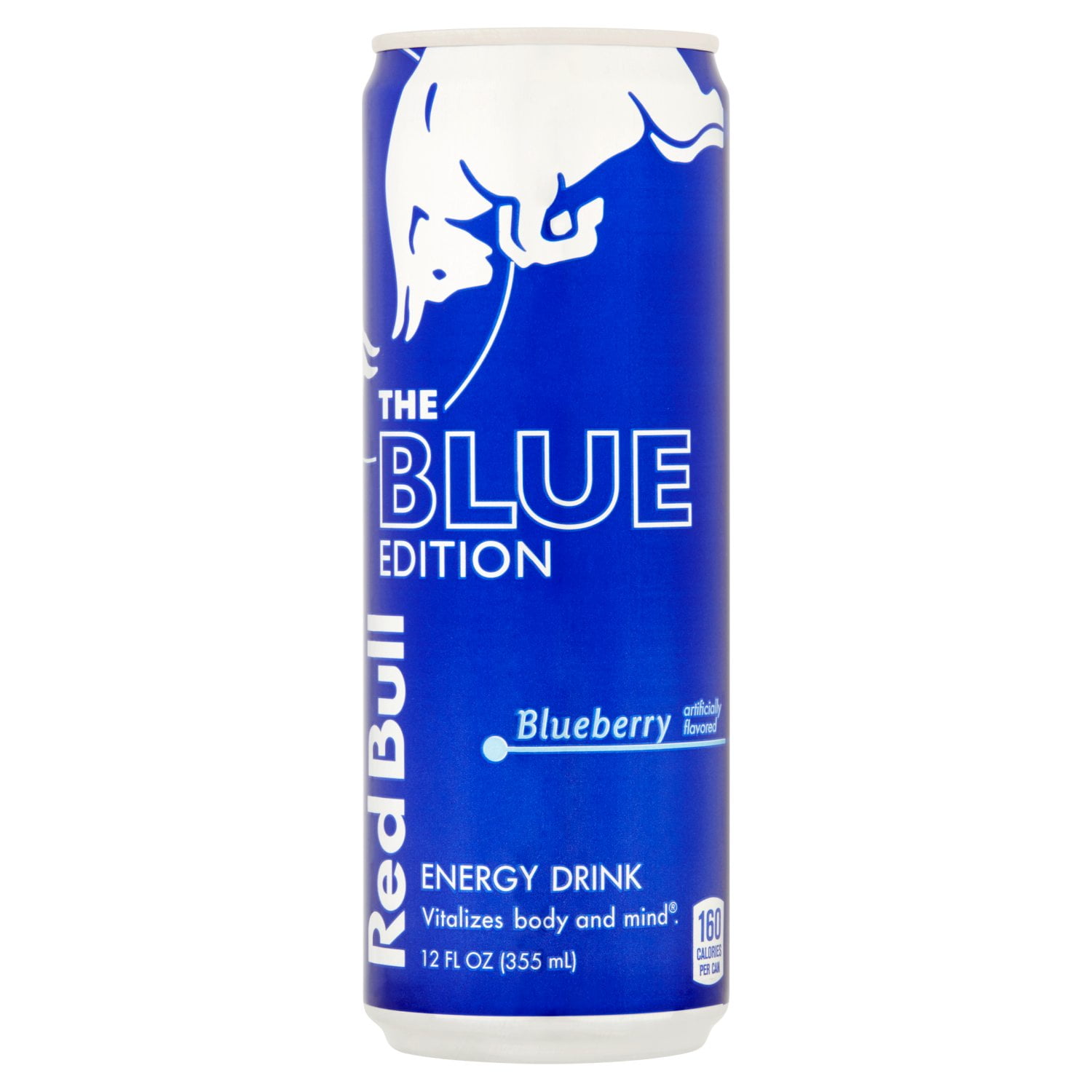 Red Bull Energy Drink The Blue Edition Blueberry - 12 Fl. Oz. - Walmart.com