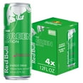 Red Bull Green Edition Dragon Fruit Energy Drink, 12 fl oz, Pack of 4 ...