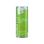 Red Bull Summer Edition Curuba Elderflower Energy Drink, 12 Fl Oz, Pack ...